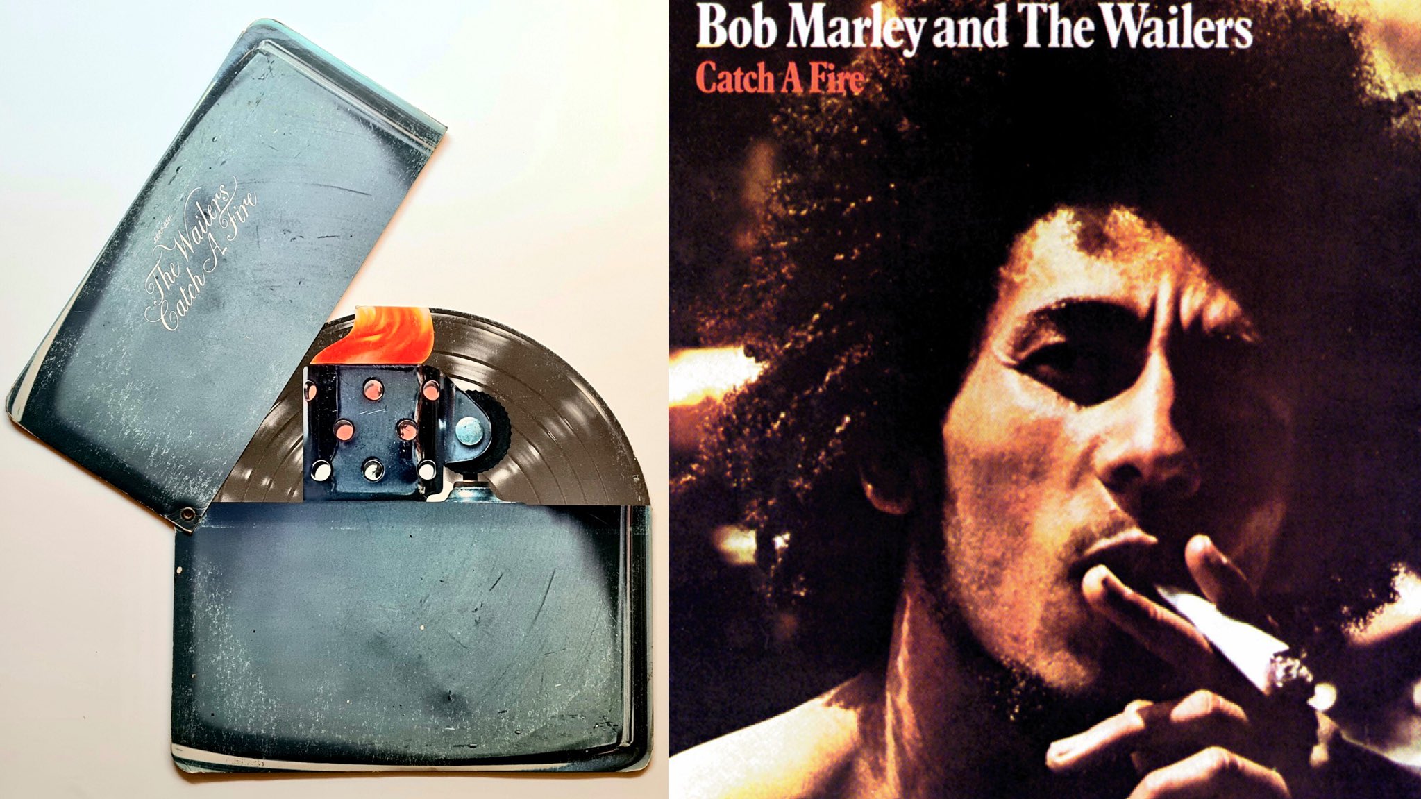 Bob Marley Catch A Fire