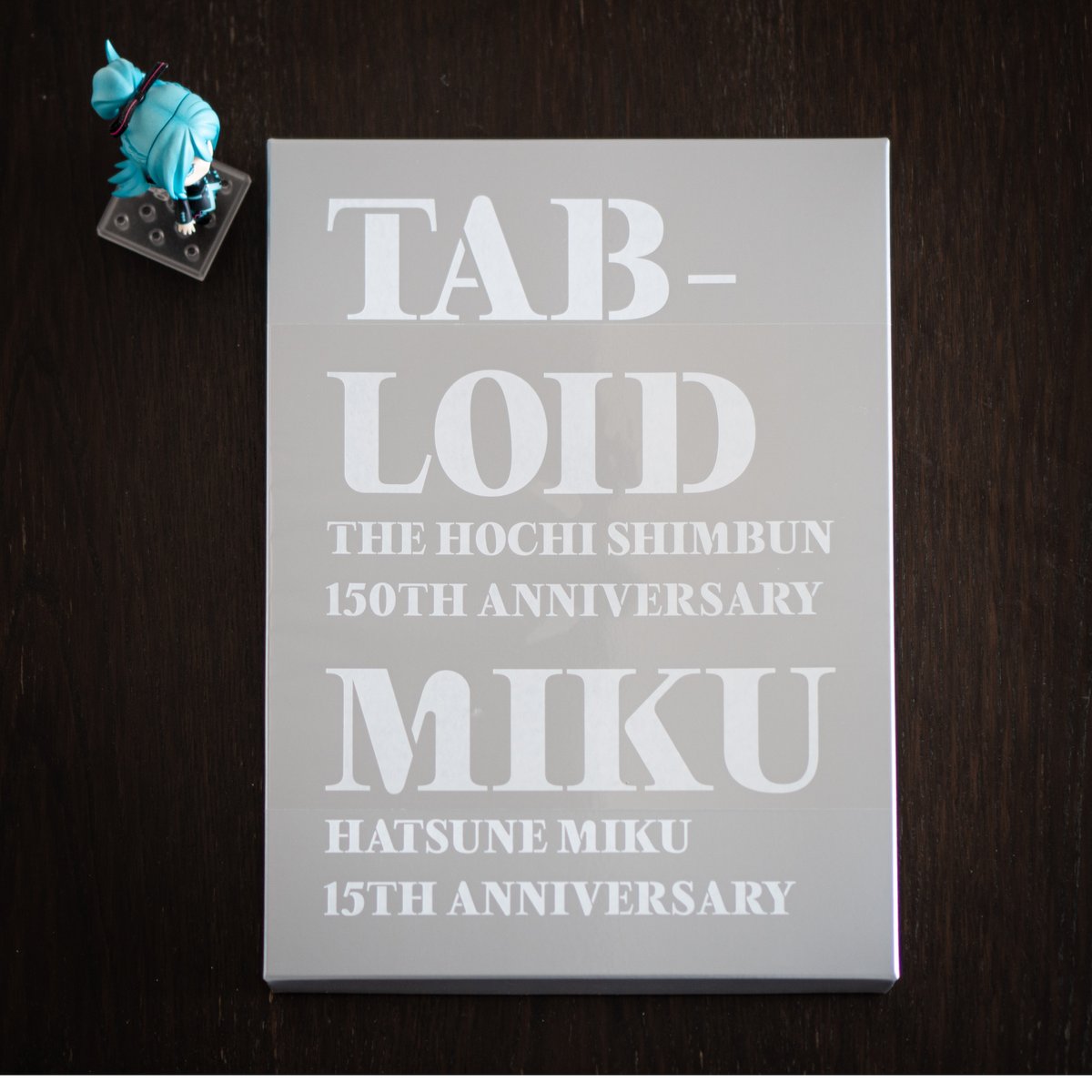 KEI@FANBOX on Twitter: "TABLOID MIKUのサンプル頂きました。"