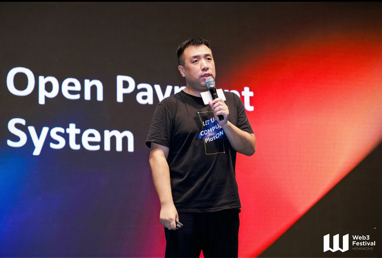 PlatON on Twitter: "@SunLilin, founder of #PlatON, delivered the opening speech titled TOPOS ...