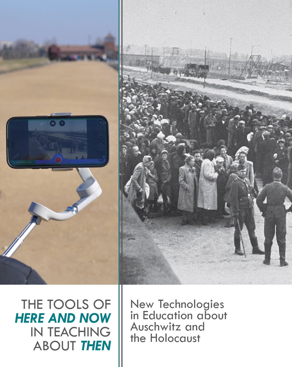 Auschwitz Memorial on Twitter: "'New Technologies in Education about ...