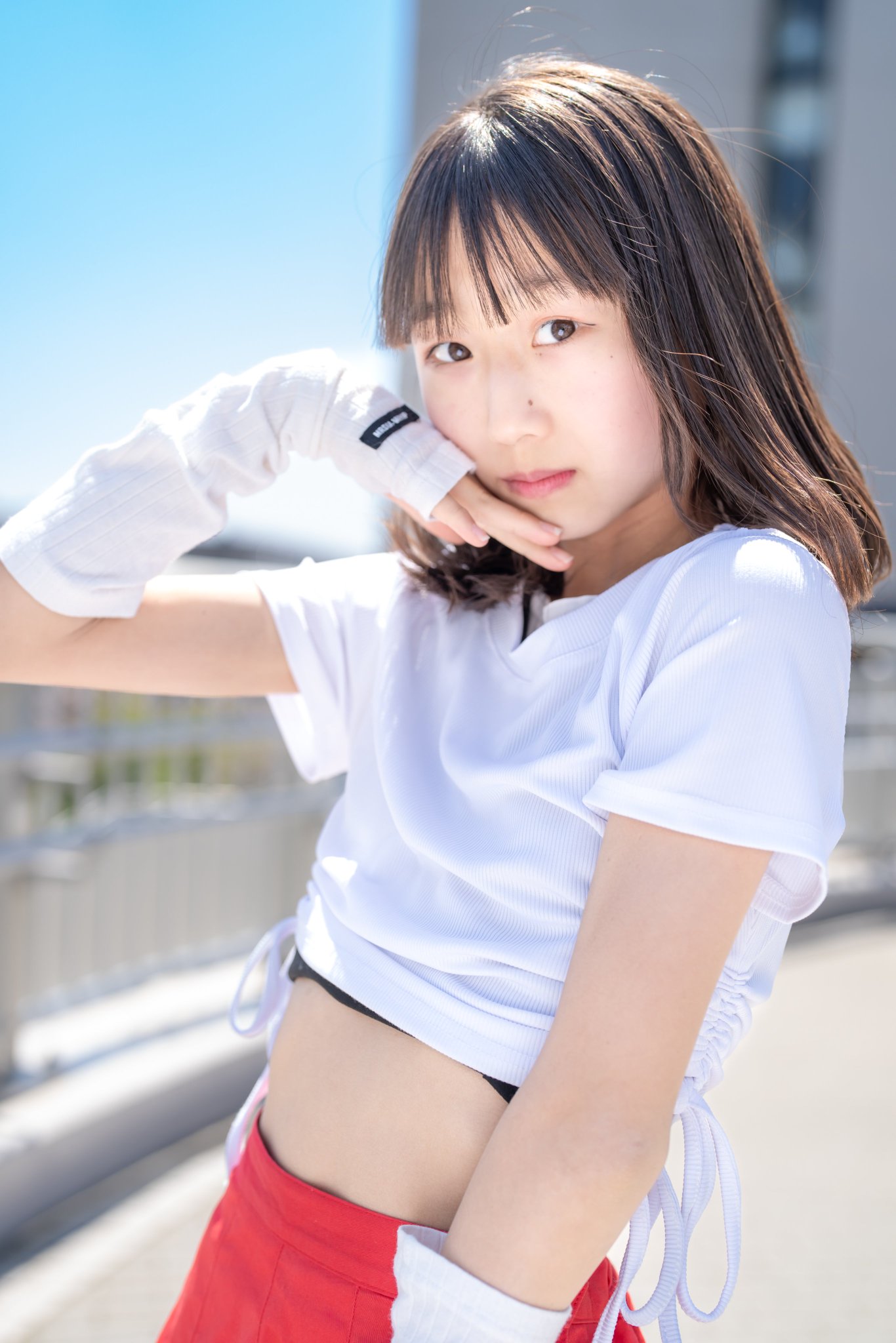 ミサ🍎 on Twitter: "サンピポ-Thank you people ☆ STREET-4/9 かりん🍩JS6(@Karin03950040) #今日のKarin # ...