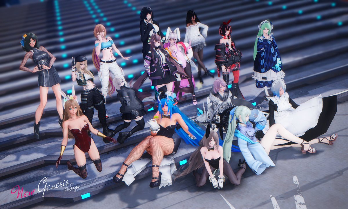 🌽レティア🏮 on Twitter: "RT @PSO2_sucre08: みなさんとSS(*´ω`*) #PSO2NGS__SS #PSO2NGS_ss"