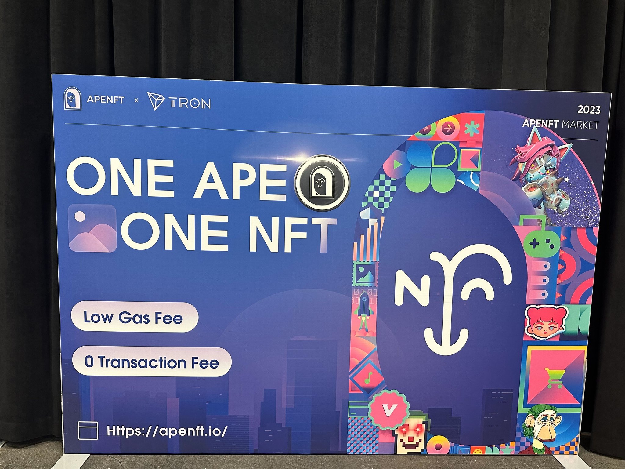 APENFT on Twitter: "🥰APENFT at #NFTNYC2023 @NFT_NYC 🔗https://t.co/Kk3CEIVBqY https://t.co ...