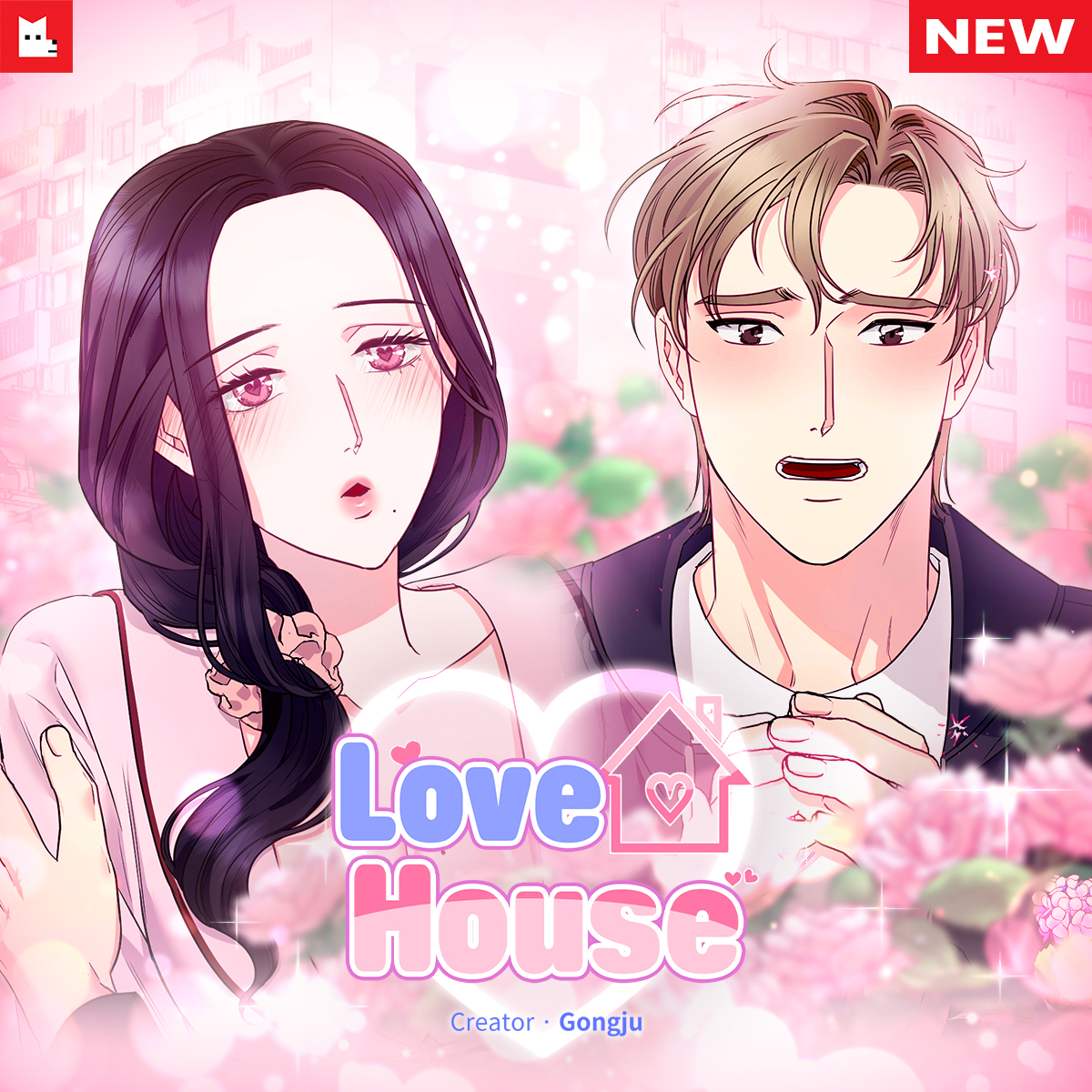 LEZHIN COMICS on Twitter: "🏠𝗡𝗘𝗪💖Will you really be okay...living with me?! 𝙍𝙚𝙖𝙙 𝗟𝗼𝘃𝗲 𝗛𝗼𝘂𝘀𝗲 𝙉𝙤𝙬👉 ...