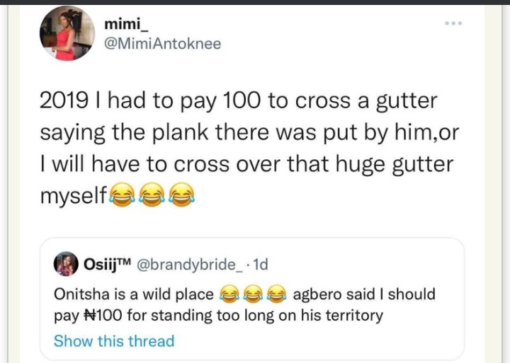 AmÖdÁ 🦇 On Twitter Lagos Agbero Vs Anambra Agbero Na Una Twitter