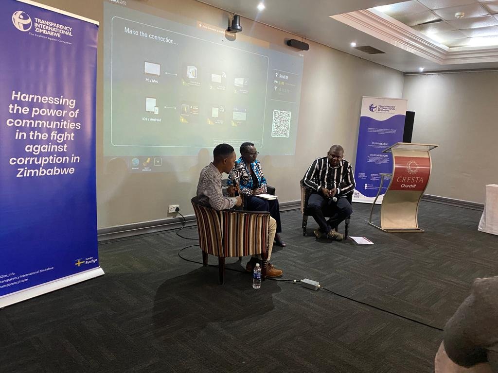 Transparency International Zimbabwe on Twitter: "🔵The second session of ...