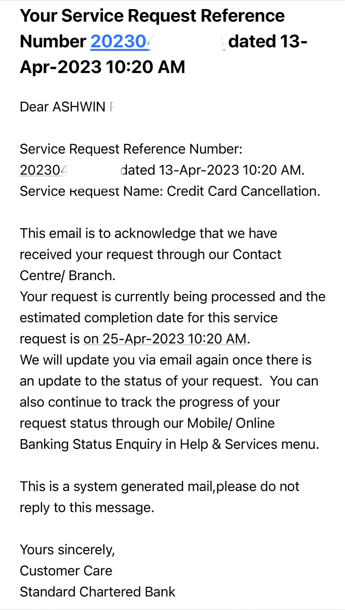 Ashwin On Twitter Standard Chartered Bank Ultimate Card Closure Gave ashwin-on-twitter-standard-chartered-bank-ultimate-card-closure-gave