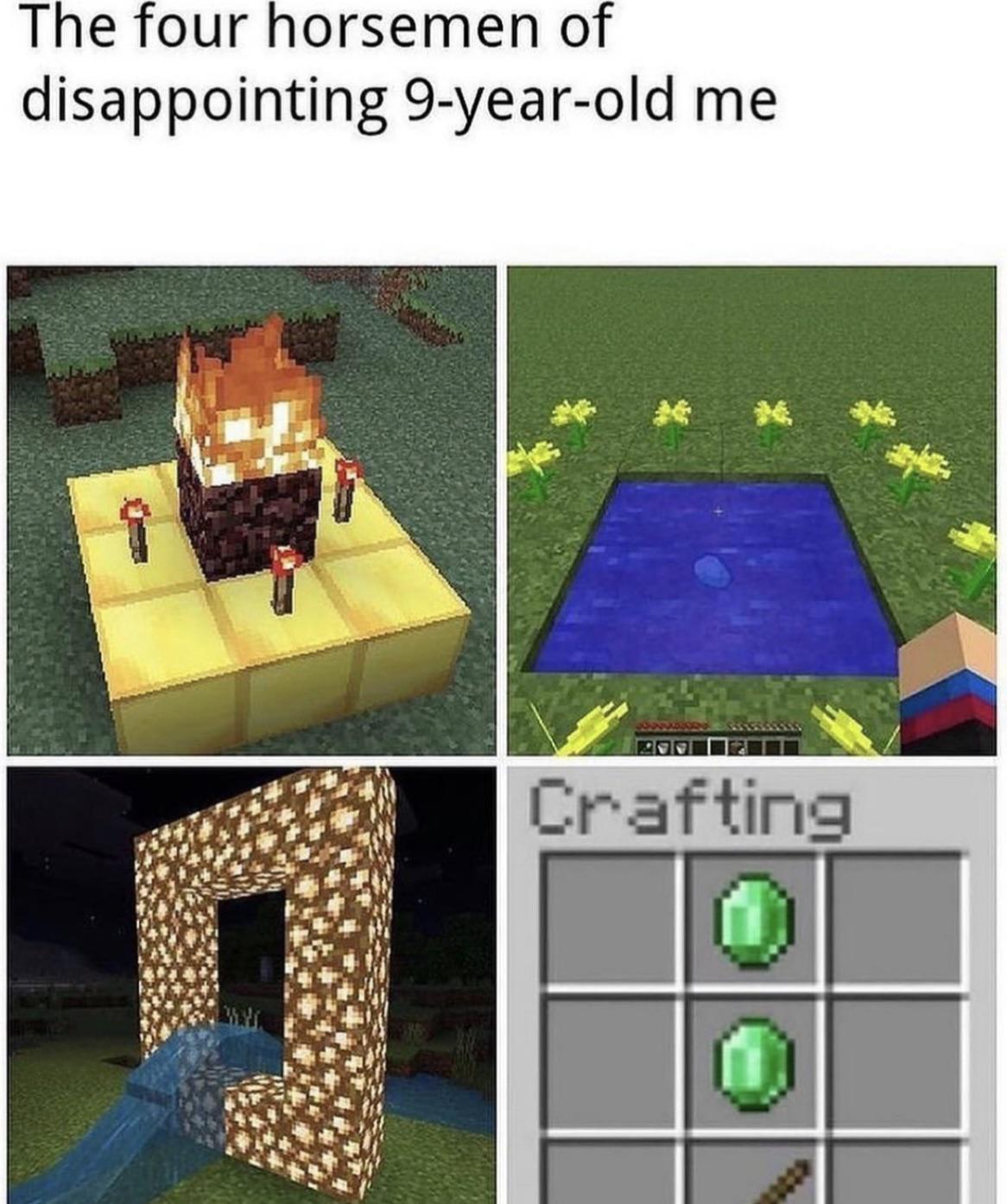 Minecraft Memes