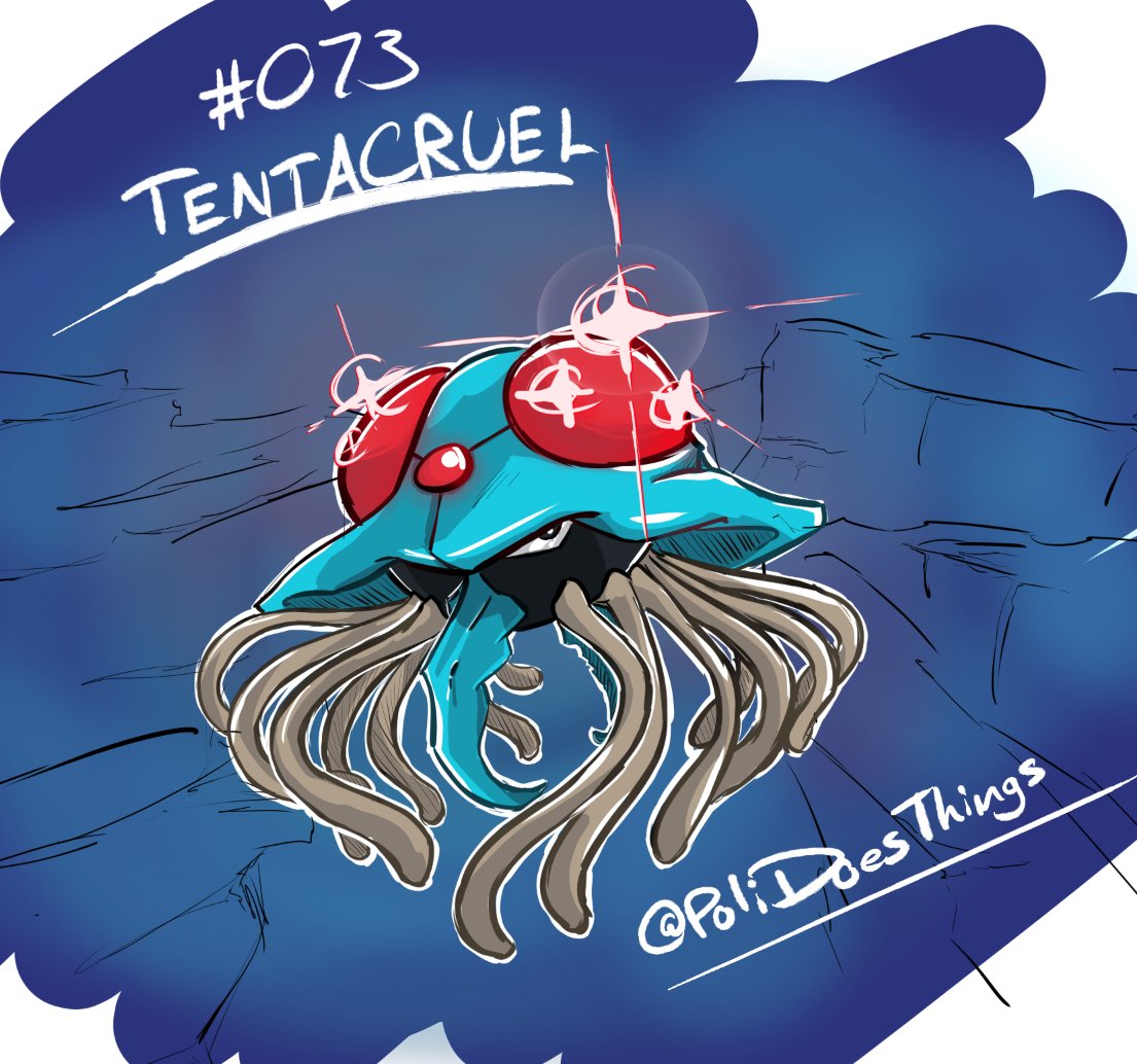 Tentacruel Wallpaper