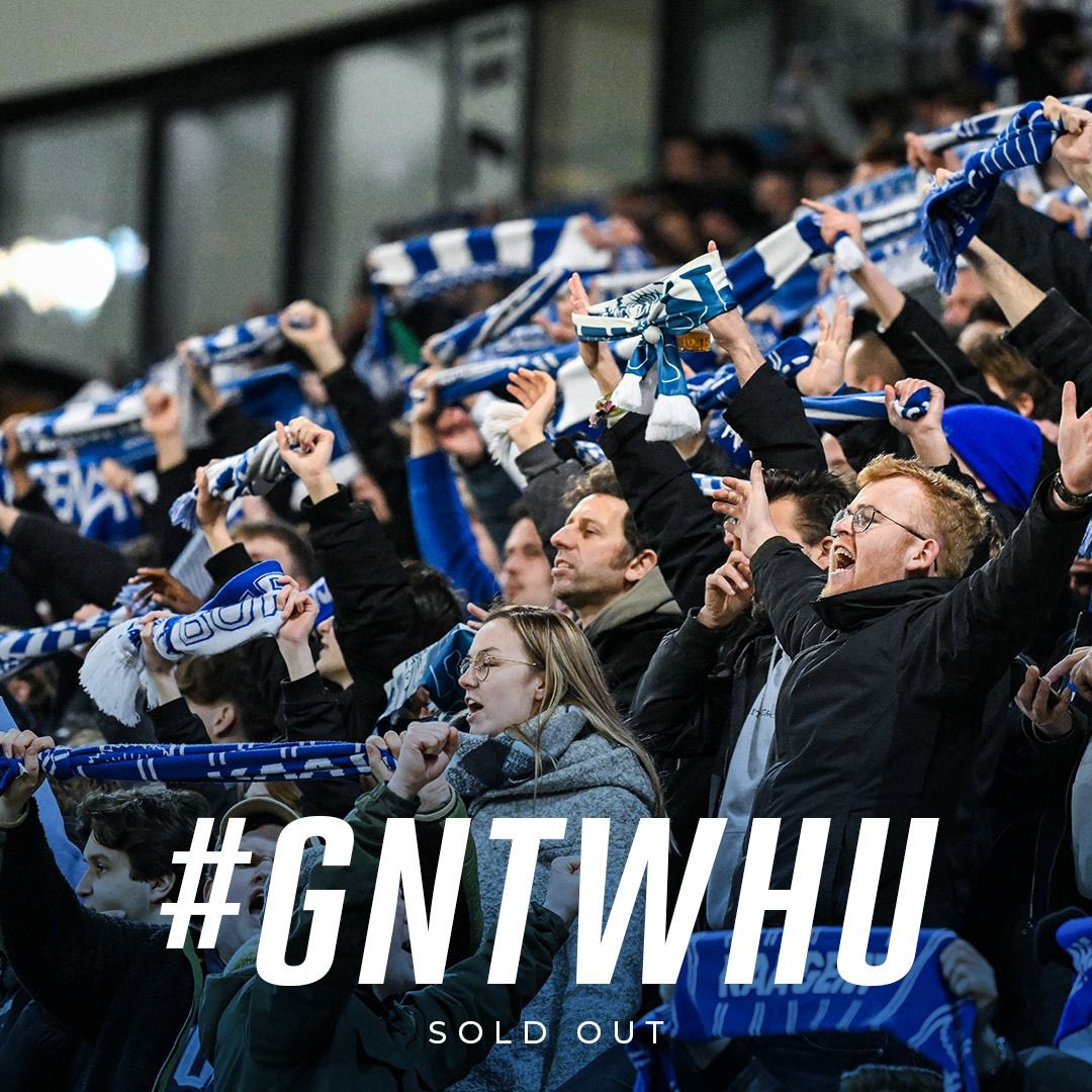 KAA Gent on Twitter: "🔥 𝗧𝗜𝗙𝗢 𝗧𝗜𝗠𝗘 🔥 KOM OP TIJD | https://bit.ly/gntwhusoldout"