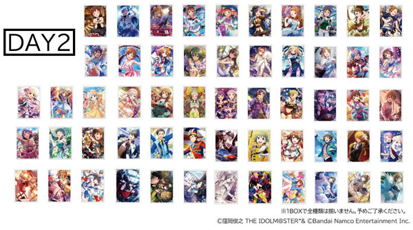 아미아미 on Twitter: "《아이돌마스터 시리즈》 홀로그램 픽처 콜렉션 10개 박스 2종 DAY 1 https://amiami.com/eng/detail/?gcode ...