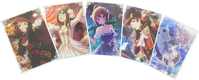 아미아미 on Twitter: "《아이돌마스터 시리즈》 홀로그램 픽처 콜렉션 10개 박스 2종 DAY 1 https://amiami.com/eng/detail/?gcode ...