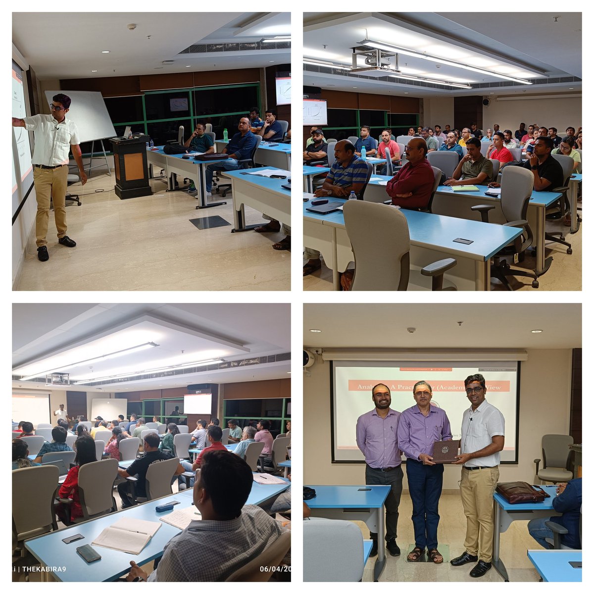 NITIE Mumbai on Twitter: "NITIE is grateful to Dr. Akhilesh Kumar, Associate Professor, Decision ...