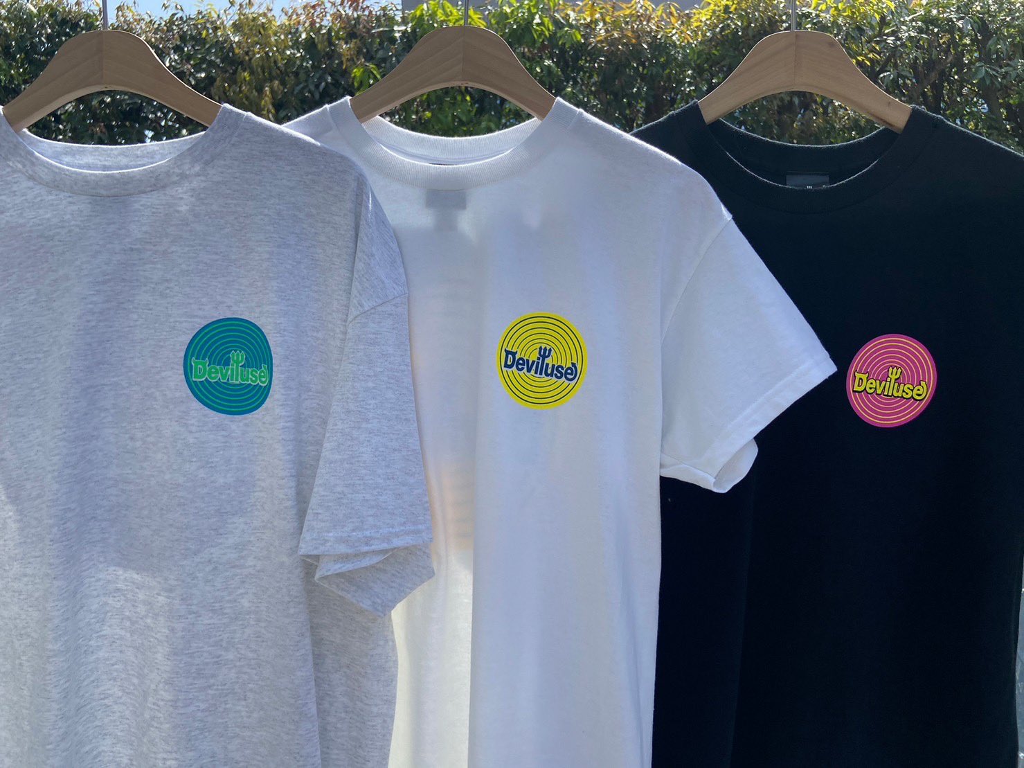 deviluse Flag Store on Twitter: "2023SS Vol.10🌴 ⁡ 4月15日(土)19時START!! 👕Rolling T-shirts🧿 ∟Black ...