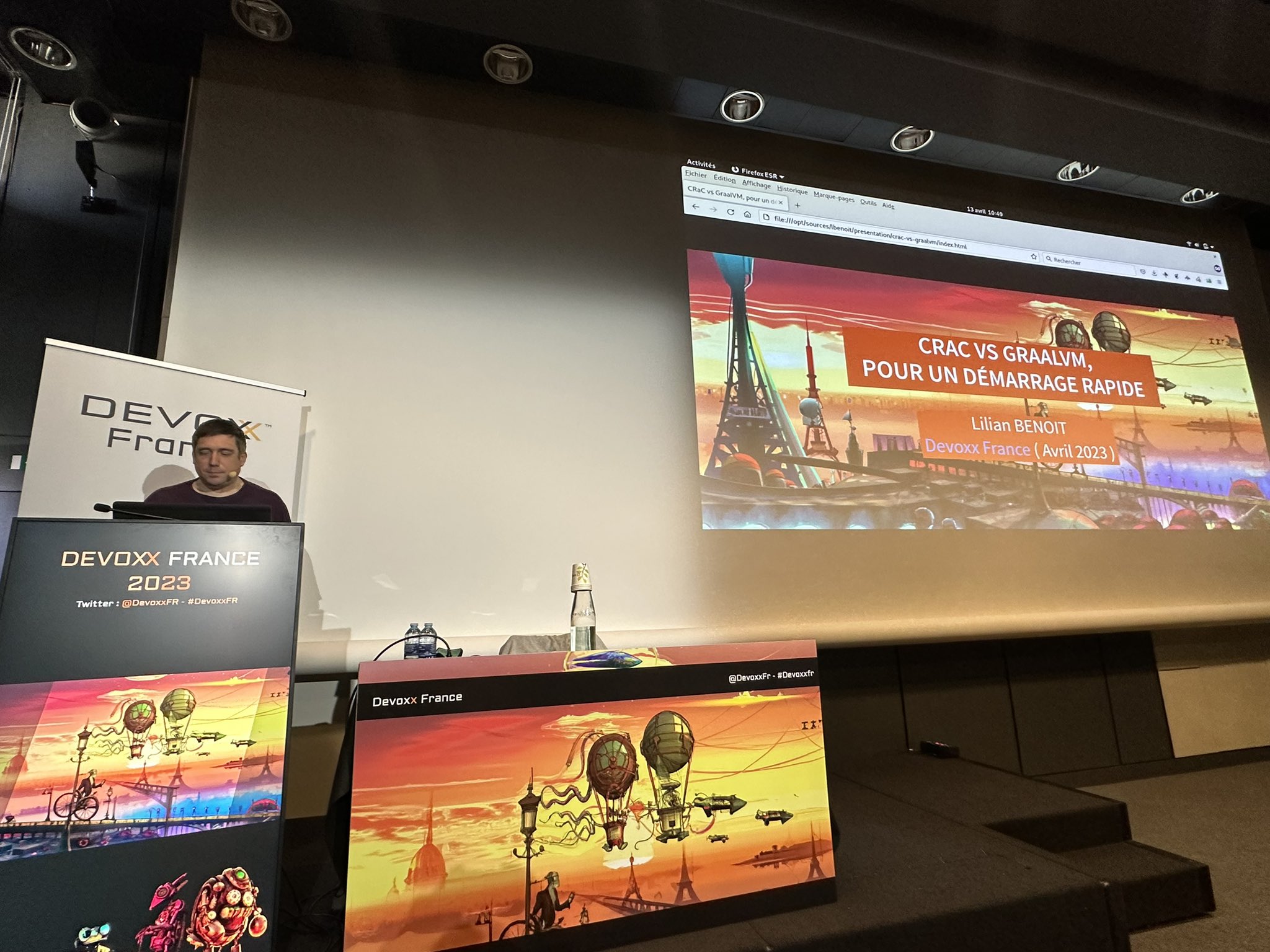 David Pilato 🇺🇦🇪🇺🇫🇷 on Twitter: "Avec @Lilian_Benoit sur scène pour nous parler de Crac vs ...