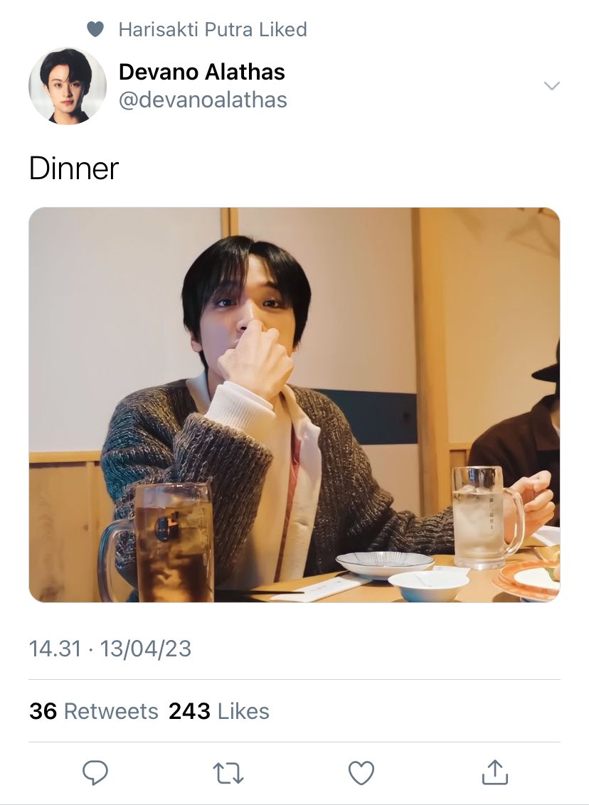 ♡Devan Haris Update!! on Twitter: "101. Anjay"