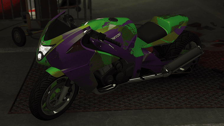Gta 5 Hakuchou