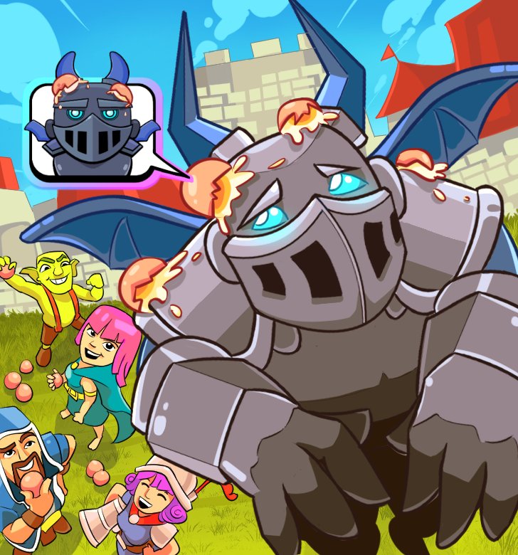 Comolaveson on Twitter: "Another Supercell Make Campaign on the book! This time Mega Minion got ...