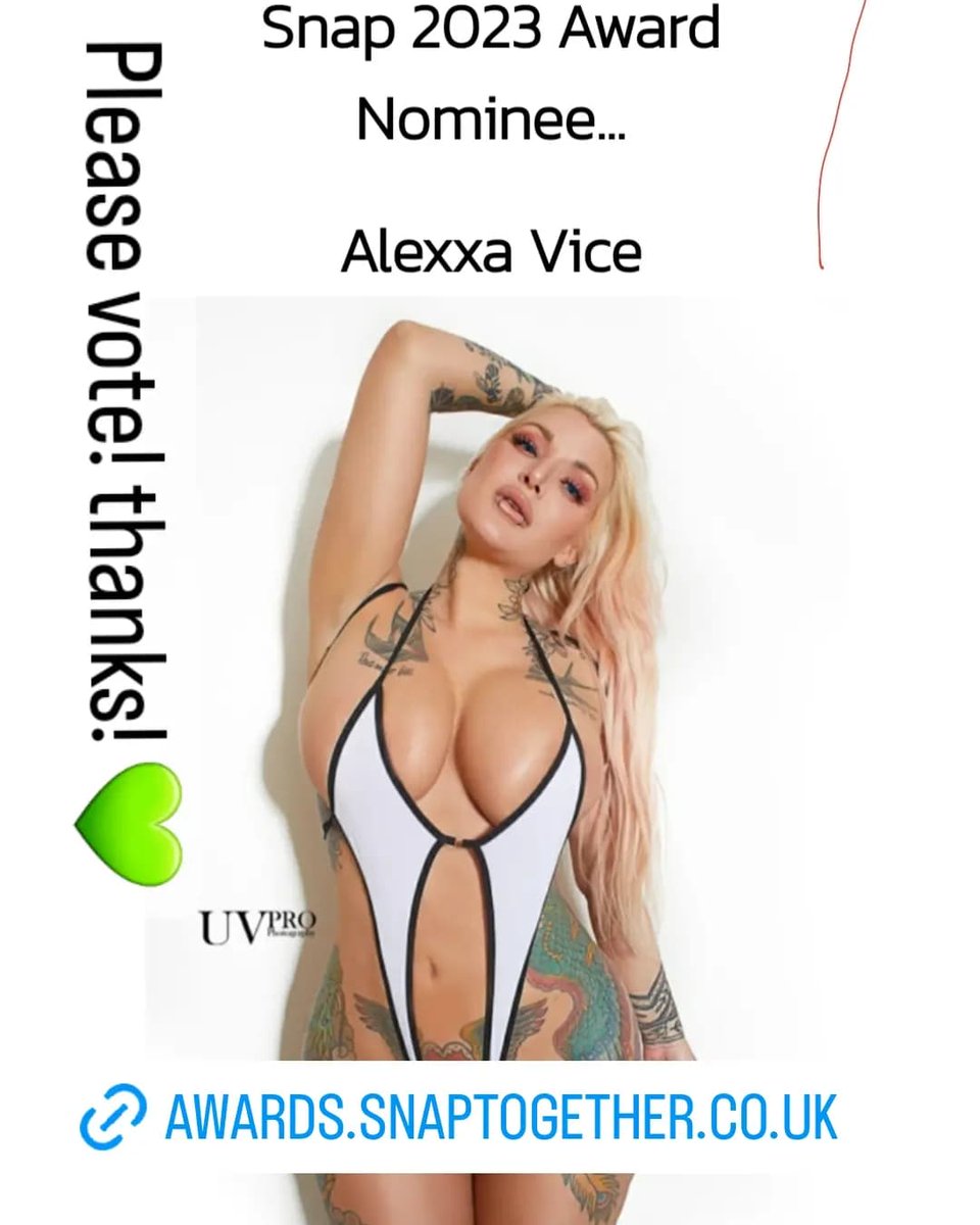 🖤★彡𝓥𝓲𝔁𝓮𝓷𝓢𝓸𝓹𝓱𝓲𝓪 彡★🖤 on Twitter: "RT @AlexxaVice: Free vote every 24 hours! Please vote for me 🤞🤞💚 ...