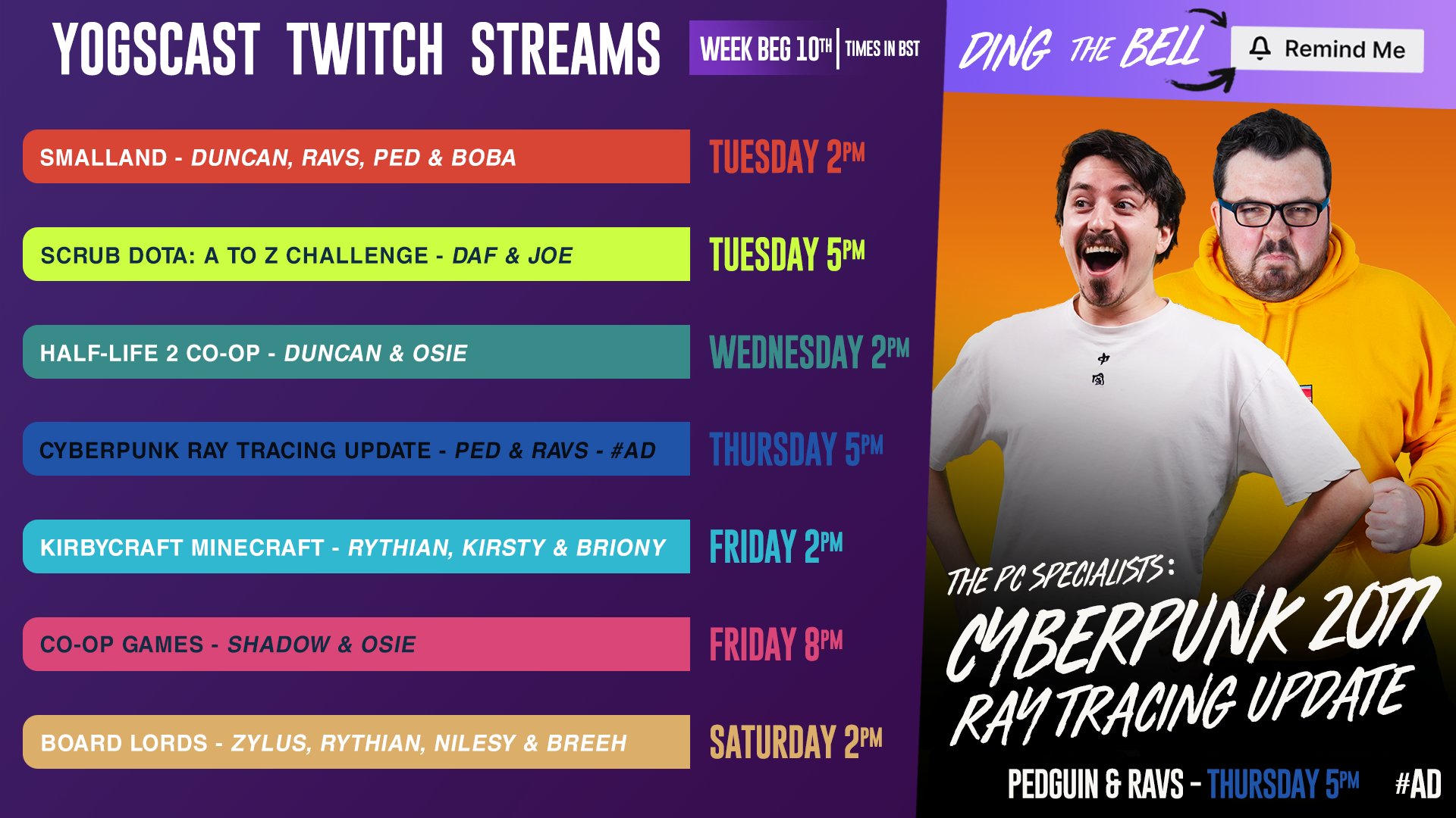 Yogscast Real Life
