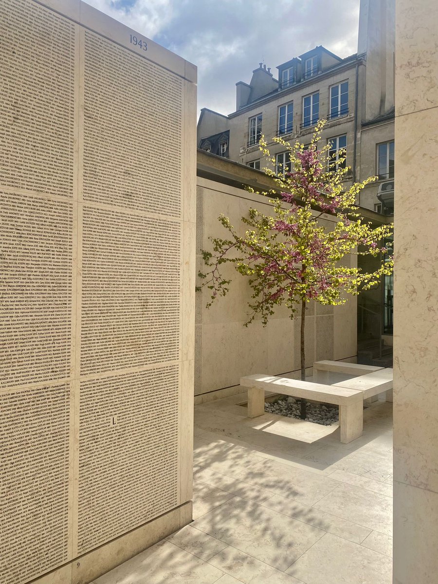Mémorial De La Shoah On Twitter Rt Michelbarnier Au Shoah Memorial
