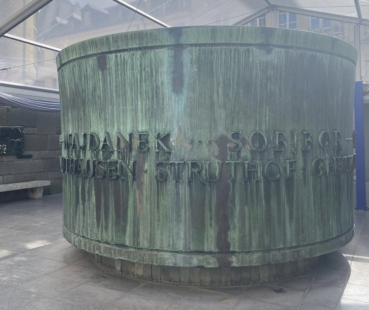 Mémorial De La Shoah On Twitter Rt Michelbarnier Au Shoah Memorial