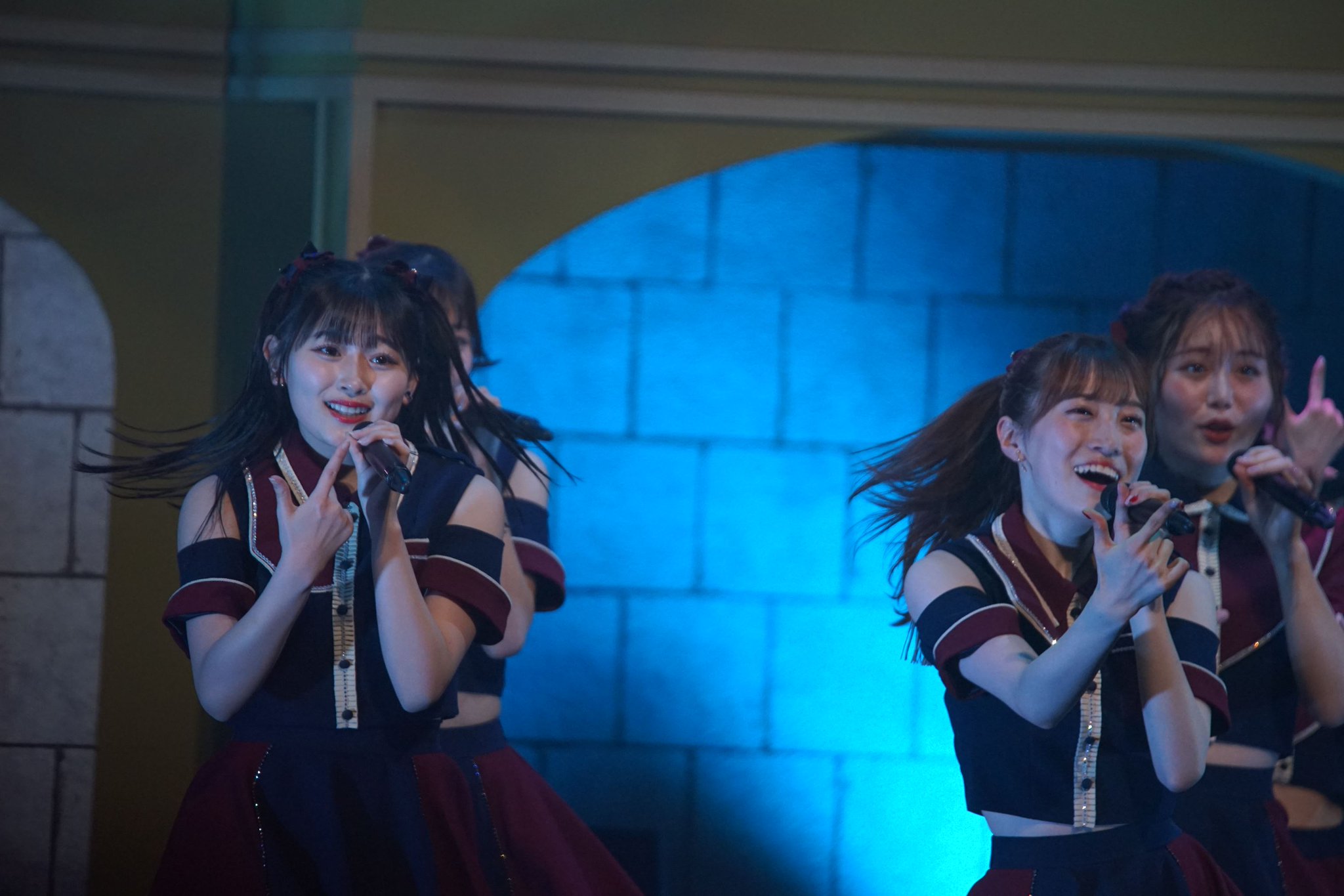 中やん on Twitter: "HKT48 春のコンサート2023～私たちの現在地～パシフィコ横浜国立大ホール #HKT春コン2023 #HKT48_カメコ #石橋颯 07 #田中美久 ...