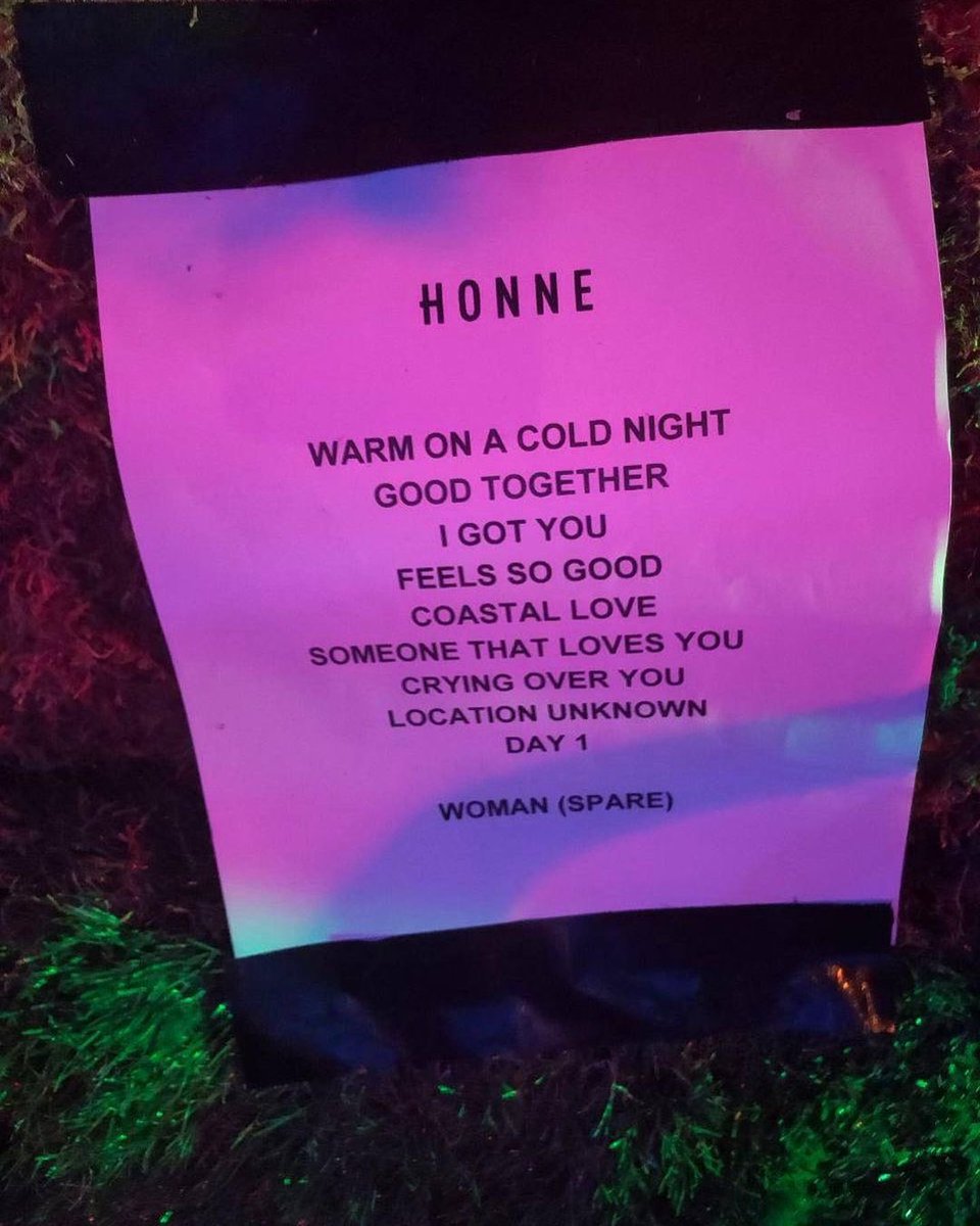 Ovation Productions on Twitter: "RT @karposmm: any prediction for this year’s setlist for Honne ...
