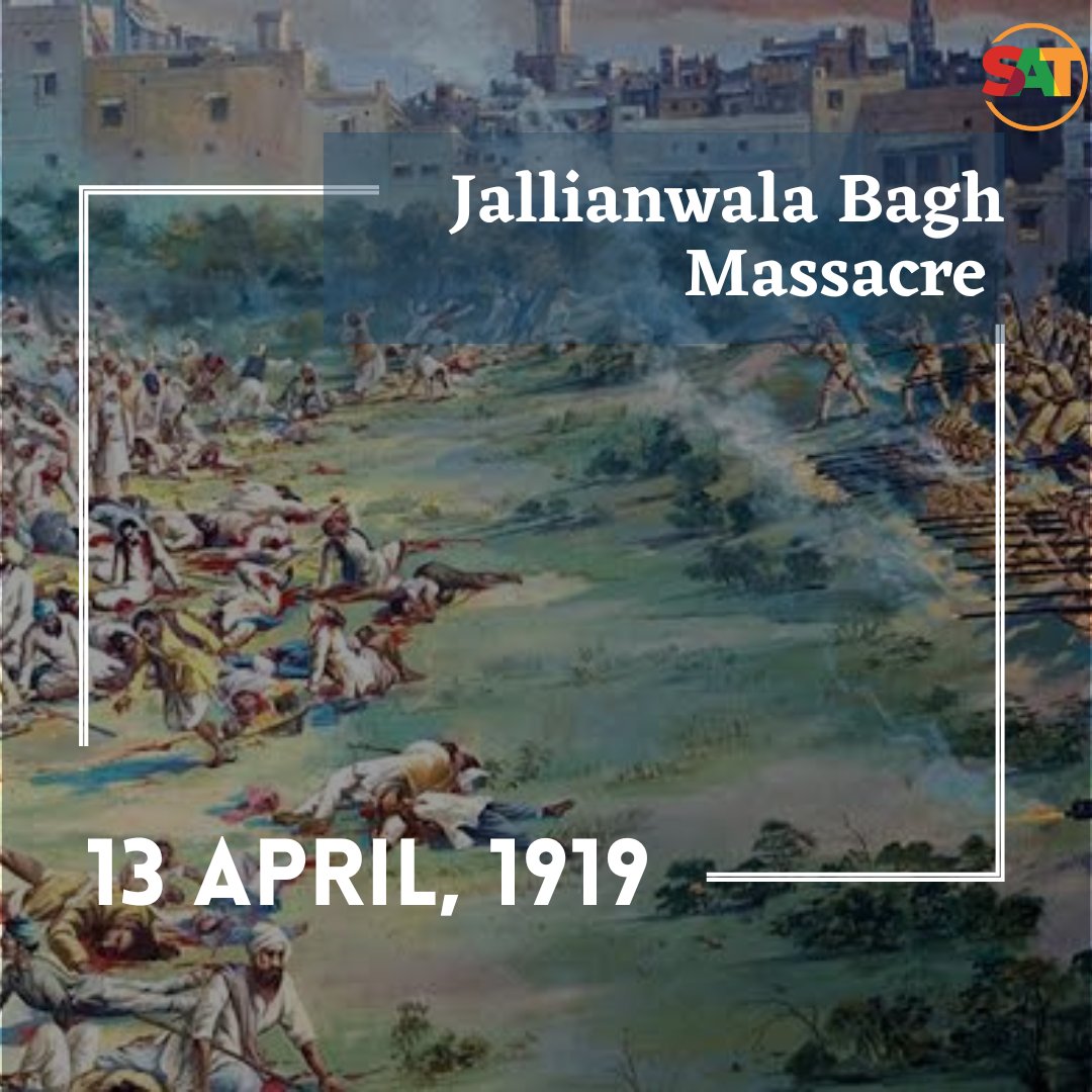 Jallianwala Bagh Incident April 1919