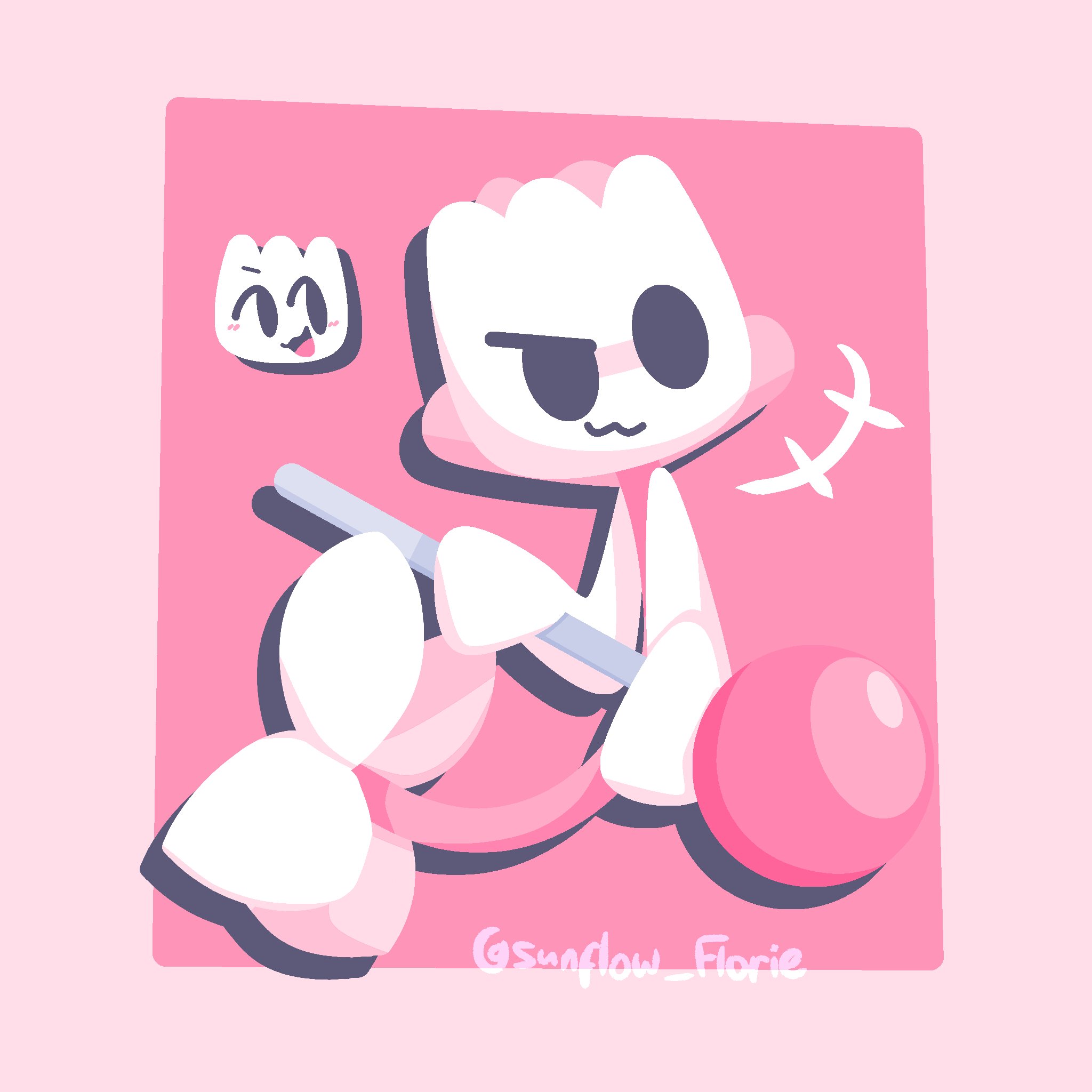 Sunflow on Twitter: "Sweet hammer 🍬 #floriverse https://t.co/6kUwkivxdq" / Twitter