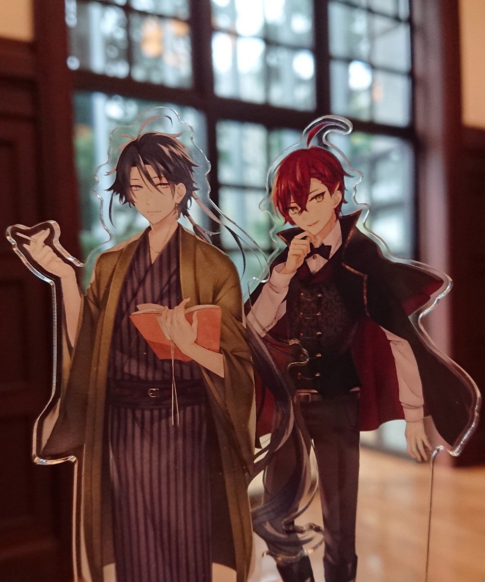 ときいろ(仮名) on Twitter: "RT @ki_sa_uto2: あげ忘れてたやつ…（akdzの民へ🐉🍒）"