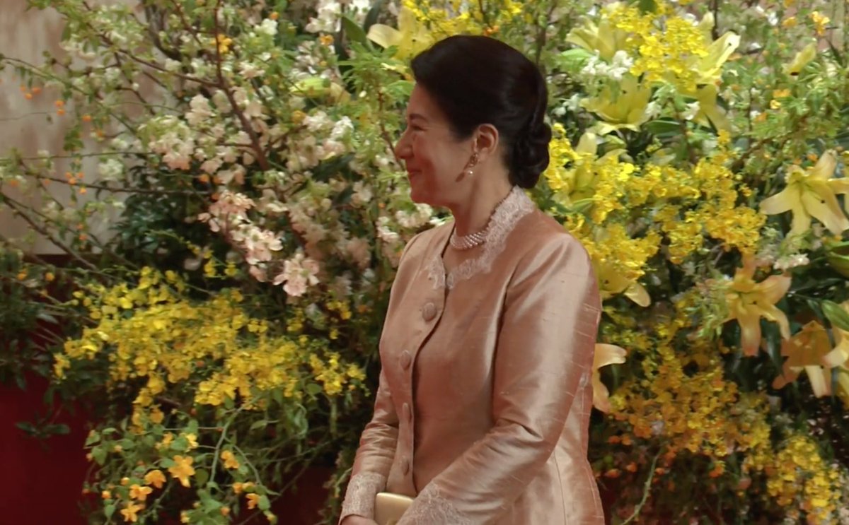 Prisma 😷 on Twitter: "Emperor Naruhito and Empress Masako enter the 2023 Japan Prize ...