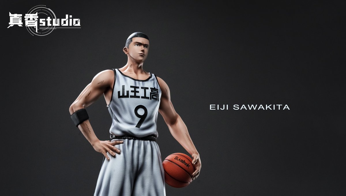 HHamajippa on Twitter: "ZX Studio Sawakita Eiji 1/6 1/4 Zx Studio 灌篮高手大电影特别款 预留+1 山王工高 泽北荣治即将开订 ...