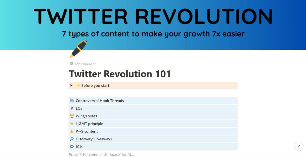 Notion For Teachers On Twitter Rt Copywithmatt I Analysed 537 Tweets Threads Giveaways
