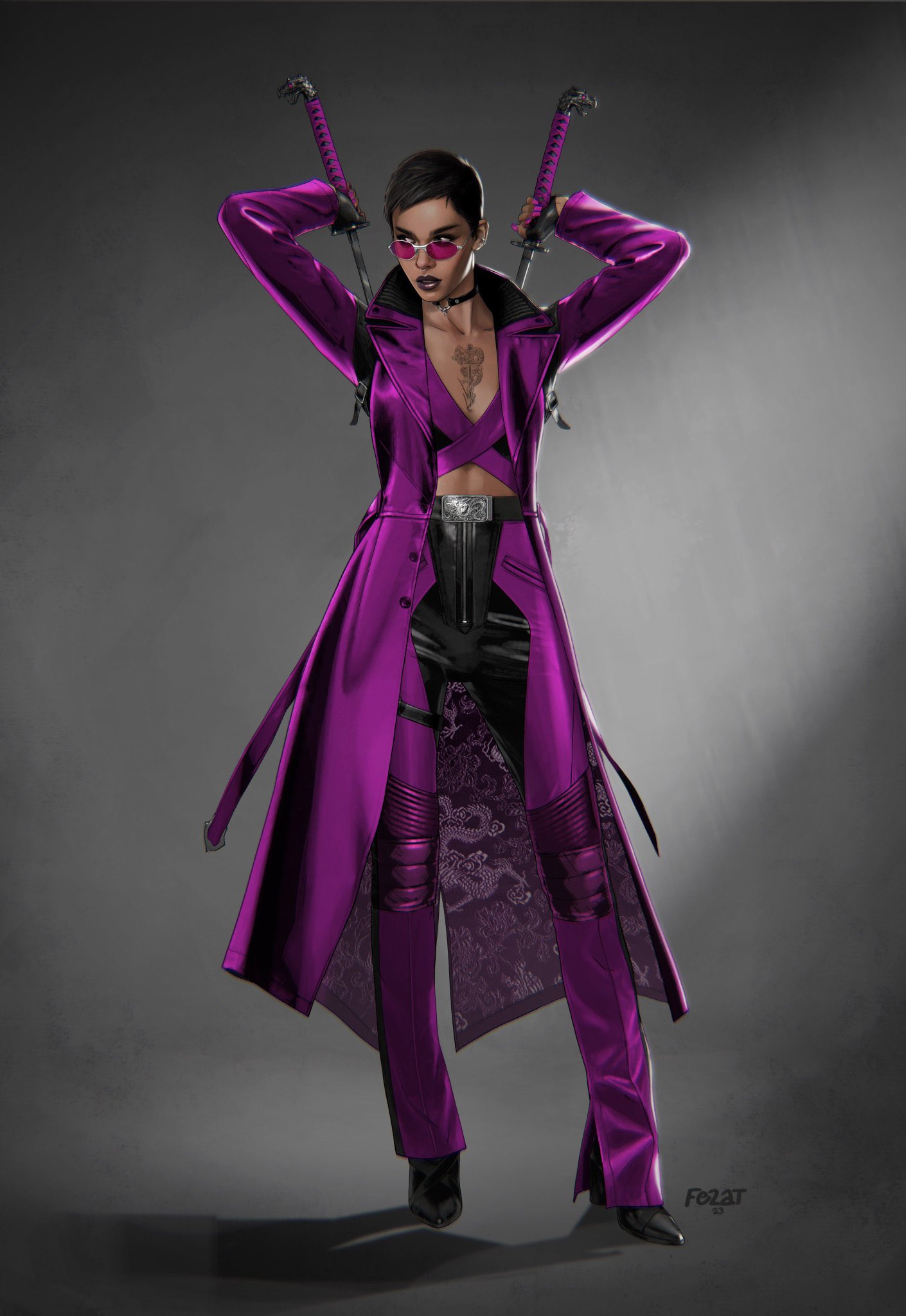 Ultraviolet Movie Costume
