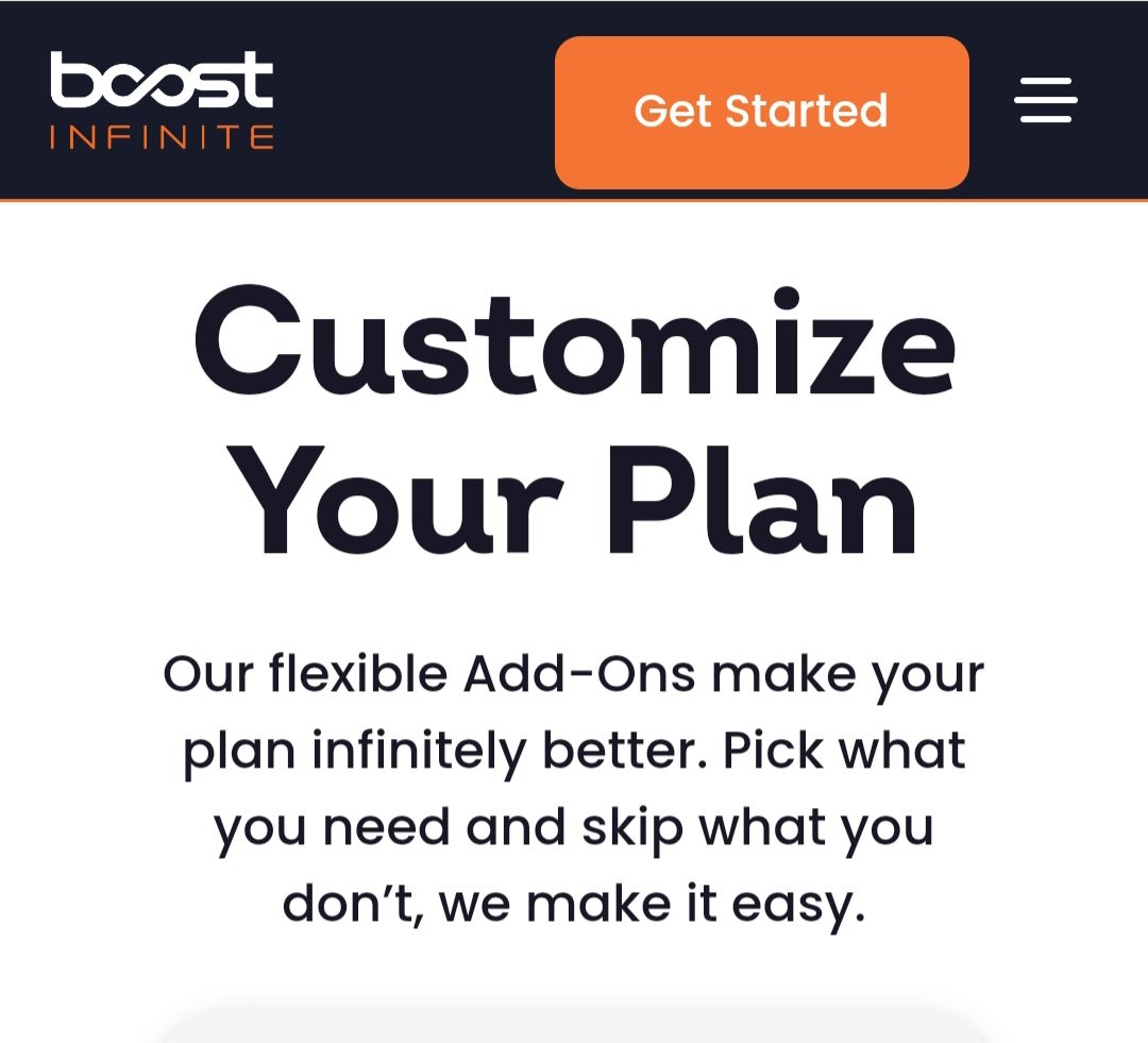 Peter Adderton on Twitter: ""Introducing @Boost_Infinite We keep it simple — one plan, at one ...
