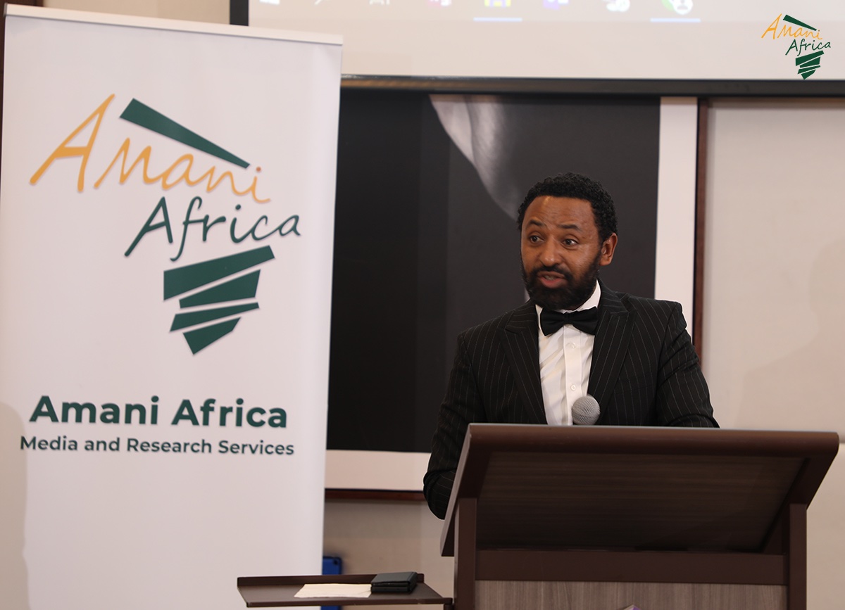 Amani Africa on Twitter: "In his remarks, @SolomonADersso highlights ...