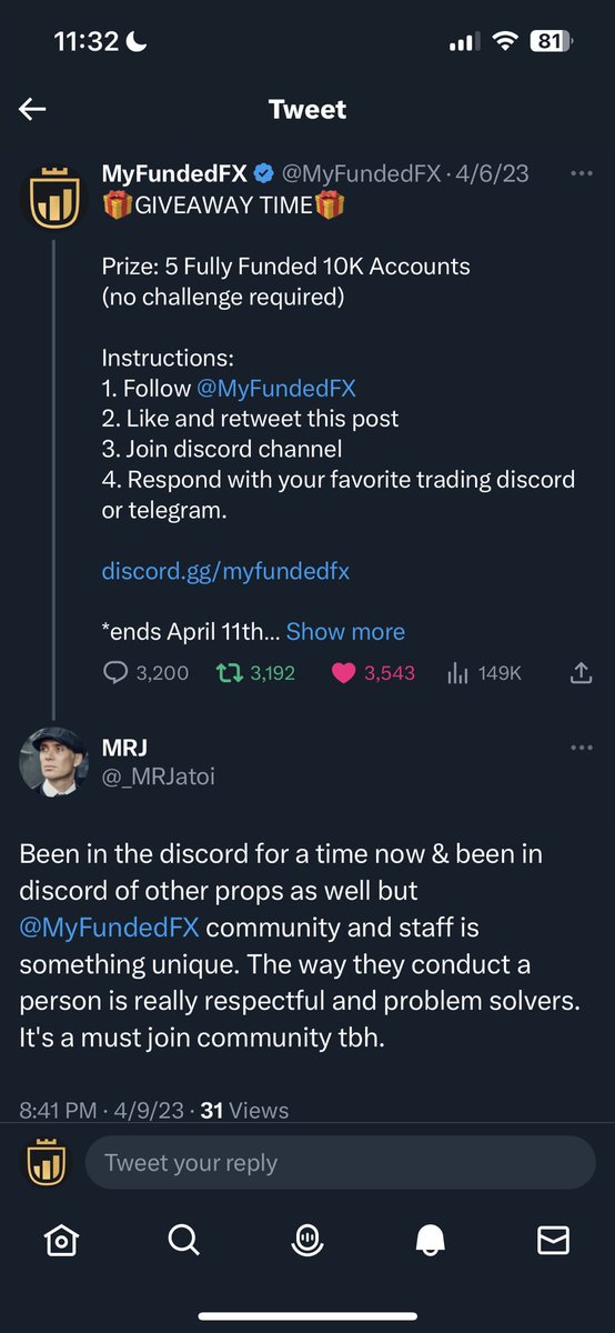 MyFundedFX on Twitter: "🚨FUNDED ACCOUNT WINNERS 🚨 These 4 and ...