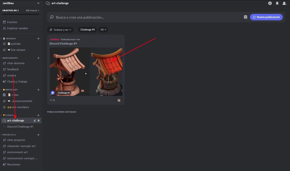 𝗝𝗮𝘃𝗶𝗦𝗸𝗮𝘂 | 𝟯𝗗 𝗔𝗿𝘁𝗶𝘀𝘁 on Twitter: "PRIMER CHALLENGE OFICIAL del discord de JaviSkau. Introducción ...