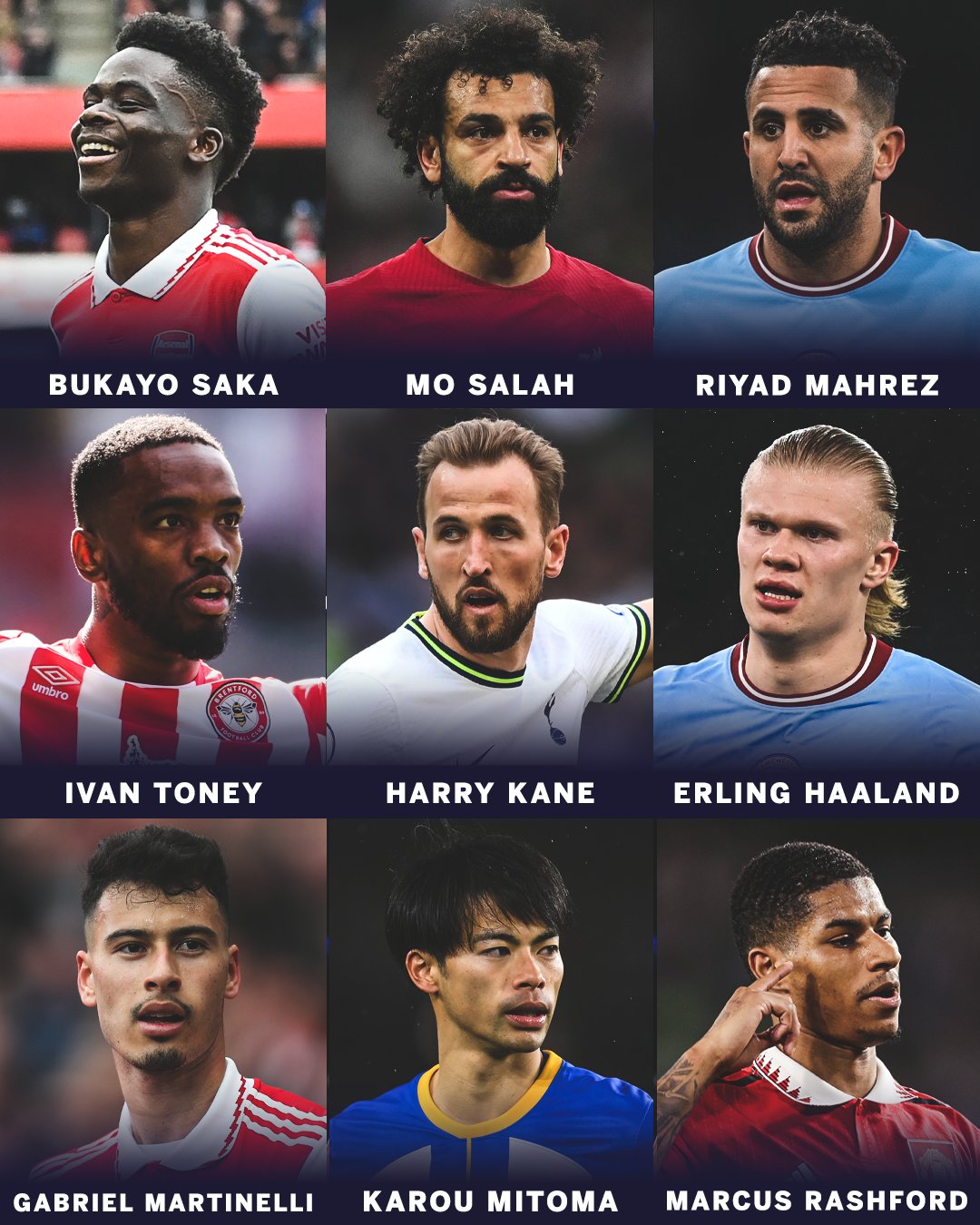 ESPN UK on Twitter: "Build your perfect Premier League front three 👀 https://t.co/vvV9hcgoJf ...