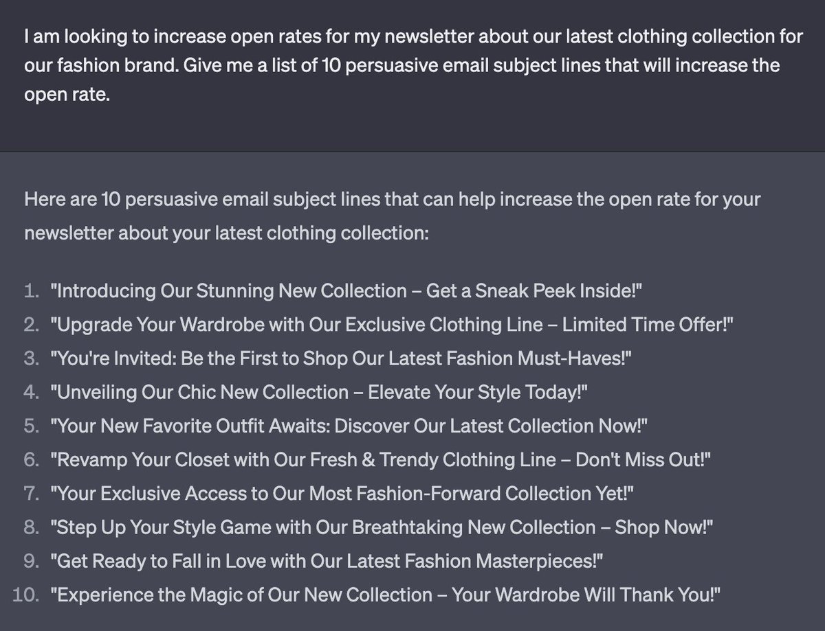 ChatGPT prompts to help marketers get hours of work done in seconds ...