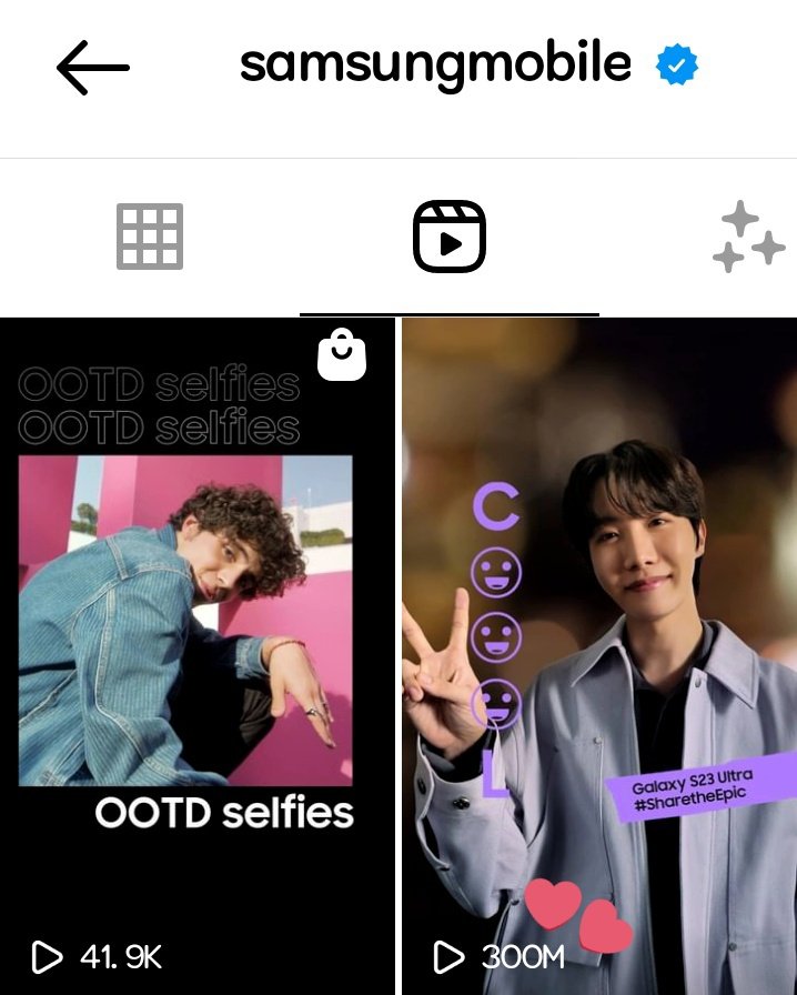 hope⁷ on Twitter: "Jhope’s samsung ad surpassed 300M views in just 6 days and now the MOST ...