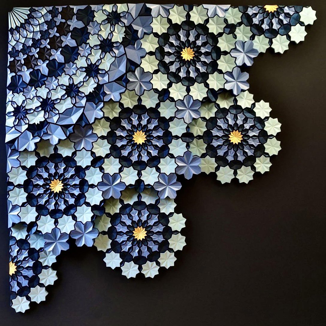 Artists have been using paper as a form of expression for thousands of ...
