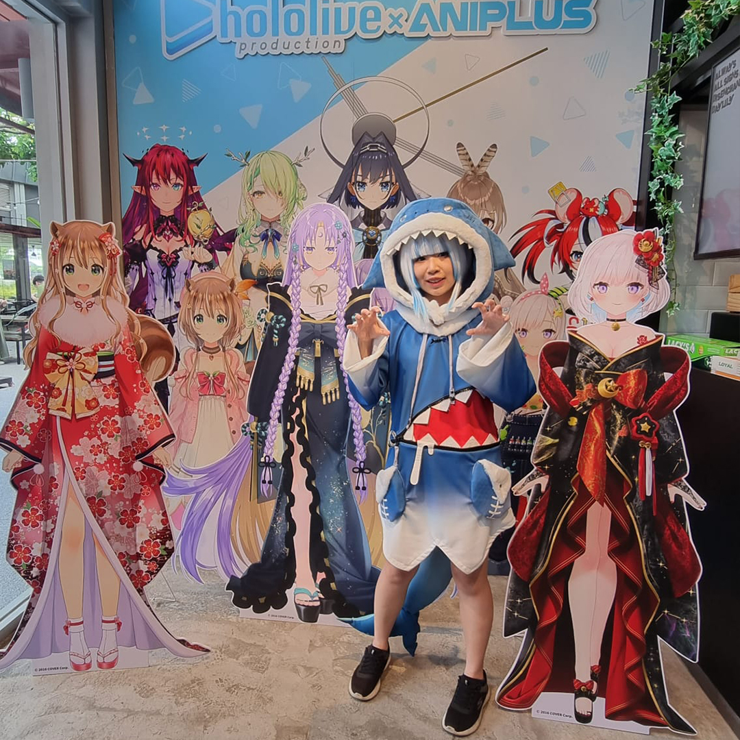 ANIPLUS café SG on Twitter: "Thank you so much for joining us at the hololive production X ...