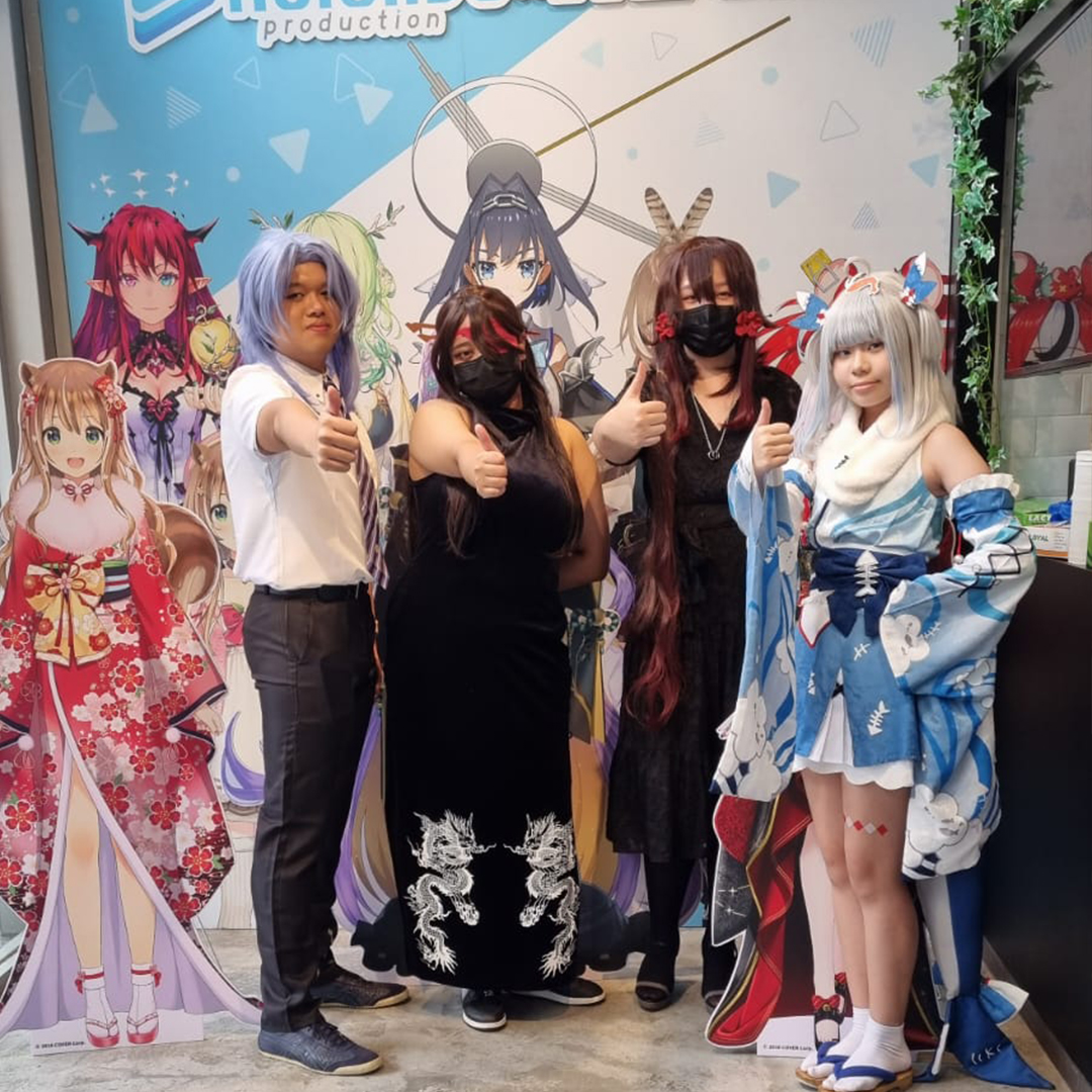 ANIPLUS café SG on Twitter: "Thank you so much for joining us at the hololive production X ...
