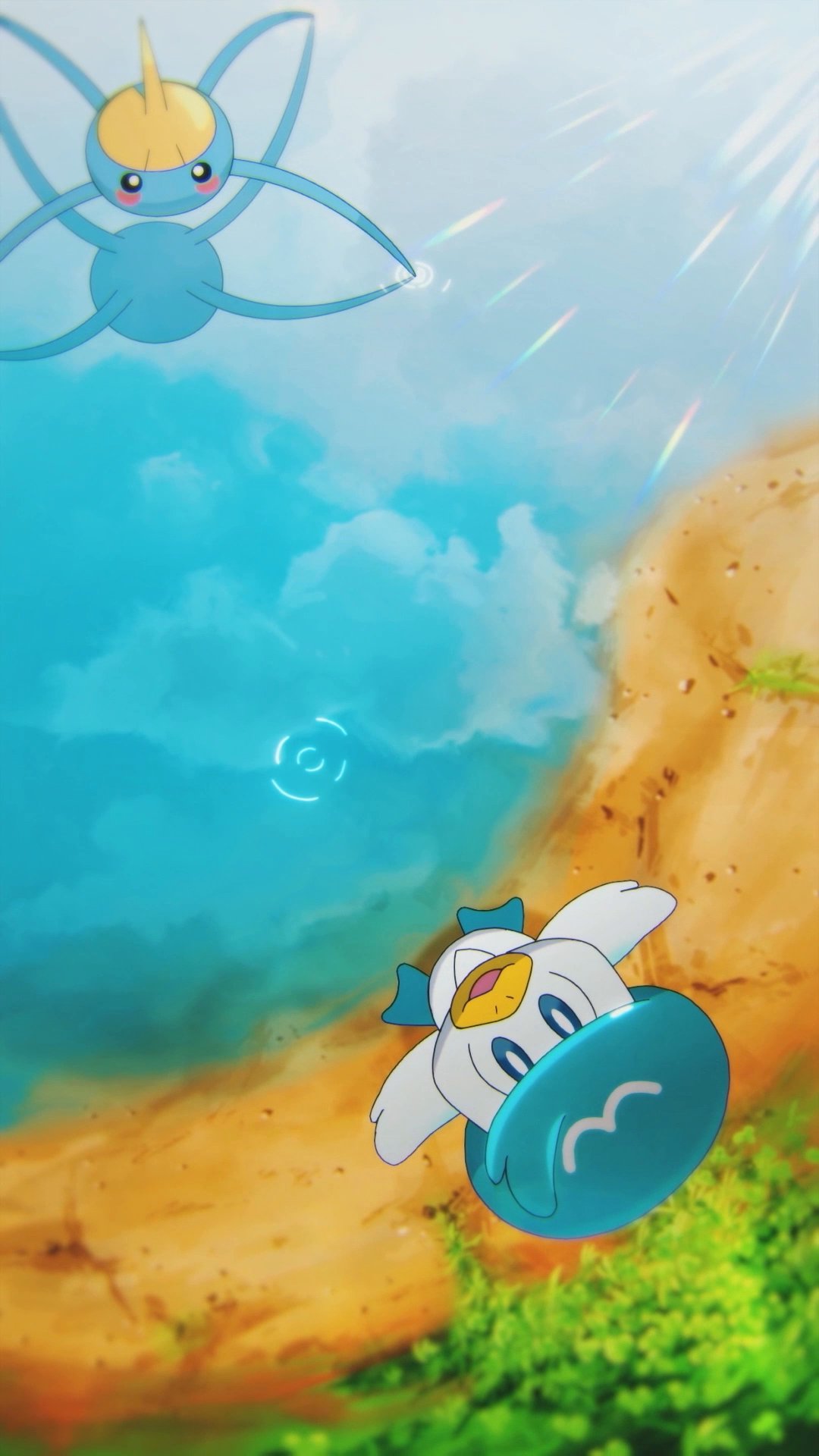 Water Pokemon Iphone Wallpaper