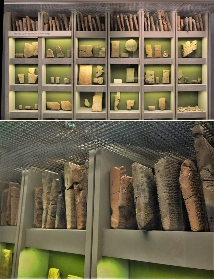 Assyrian Library At Nineveh