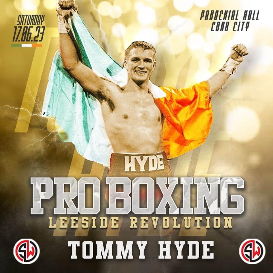 Tommy Hyde on Twitter: "🔴⚪️ June 17th at the Parochial Hall!! My first main event and I get to ...