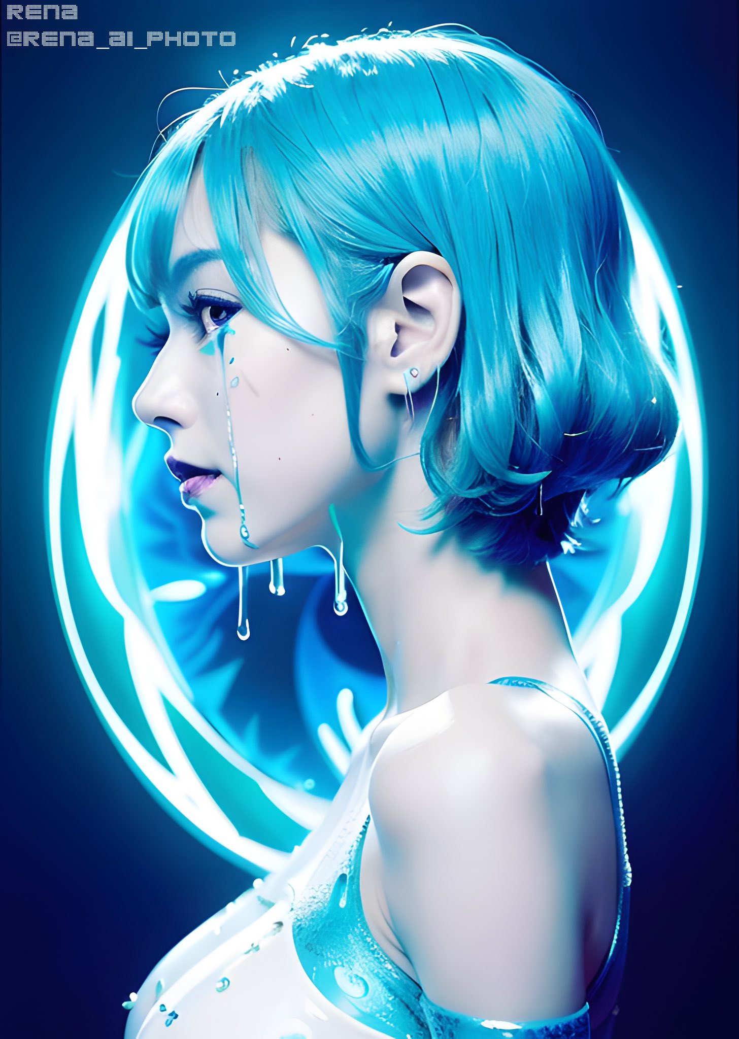 rena｜AI写真 on Twitter: "tears... #AIart https://t.co/rXb9qIOE9u" / Twitter