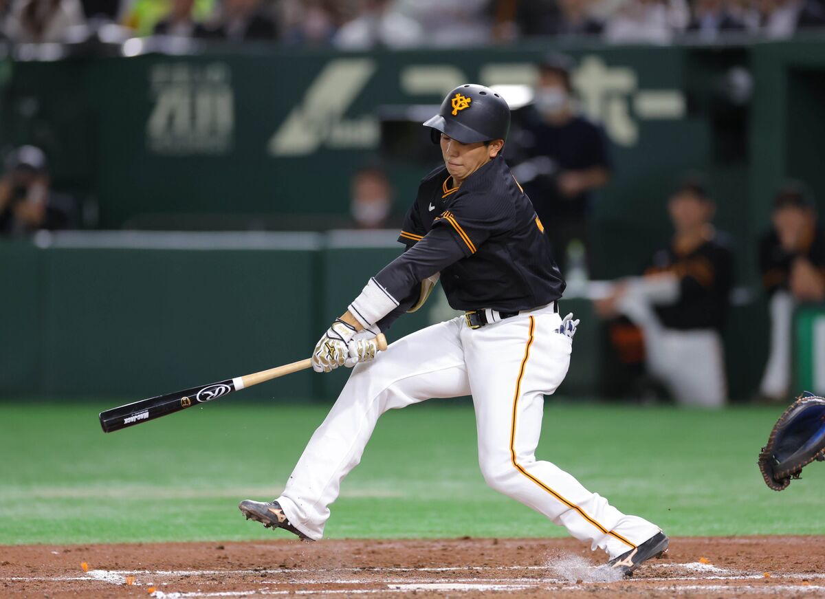 sntru on Twitter: "RT @hochi_giants: 大久保博元打撃チーフコーチ、プロ初打点の門脇誠を絶賛「根性ヒット」 https://hochi.news ...